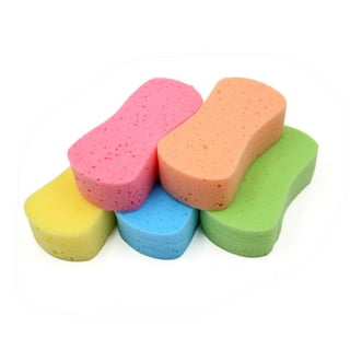 Auto Drive Car Wash Microfiber Sponge w/ bug mesh, Blue - Walmart.com