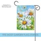 Toland Home Garden Honey Bees And Daisies Summer Spring Garden Flag ...