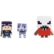 Minecraft Mini Figure Biome Settlers Series Forest 3-Pack - Walmart.com