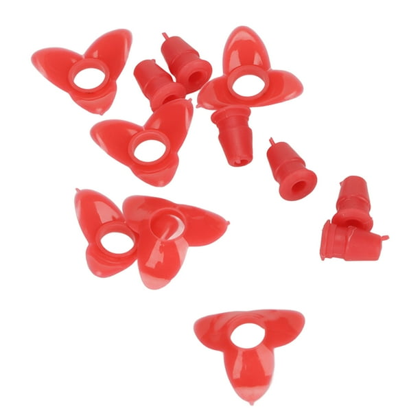 Plastic Bird Feeder Replacement 30Set Bird Feeder Replacement Flower ...