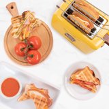 Nostalgia Deluxe Home Maker Grilled Cheese Sandwich Toaster Machine ...