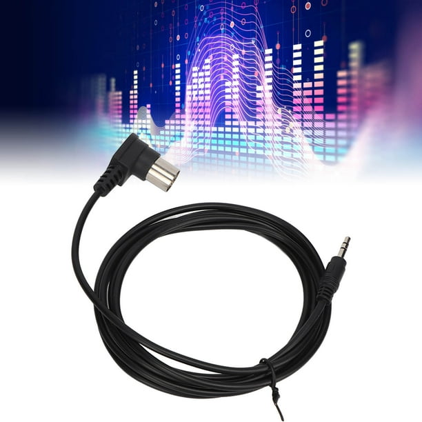 3.5mm To DIN 8PIN Cable, PVC Sheath 8 Pin DIN To 3.5mm Adapter 90 ...