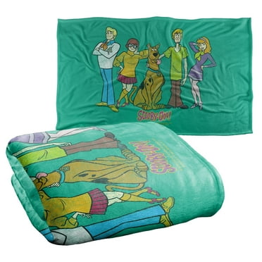 "Scooby Doo Cartoon Fleece Plush Throw Blanket for Adults & Kids, Super ...