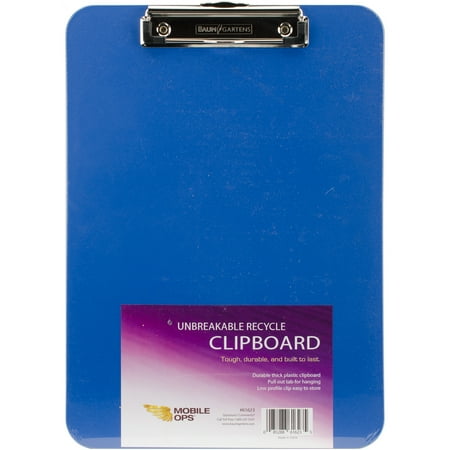 Unbreakable Recycle Clipboard 1/Pkg-Blue - Walmart.ca