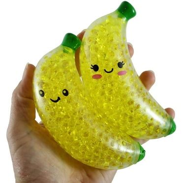 Nee Doh Groovy Fruit, Novelty Toy, Contains 3 pieces. Children Ages 5 ...