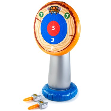 Flybar Fun Park Inflatable Skee-Ball Game for Indoor Family Sports ...