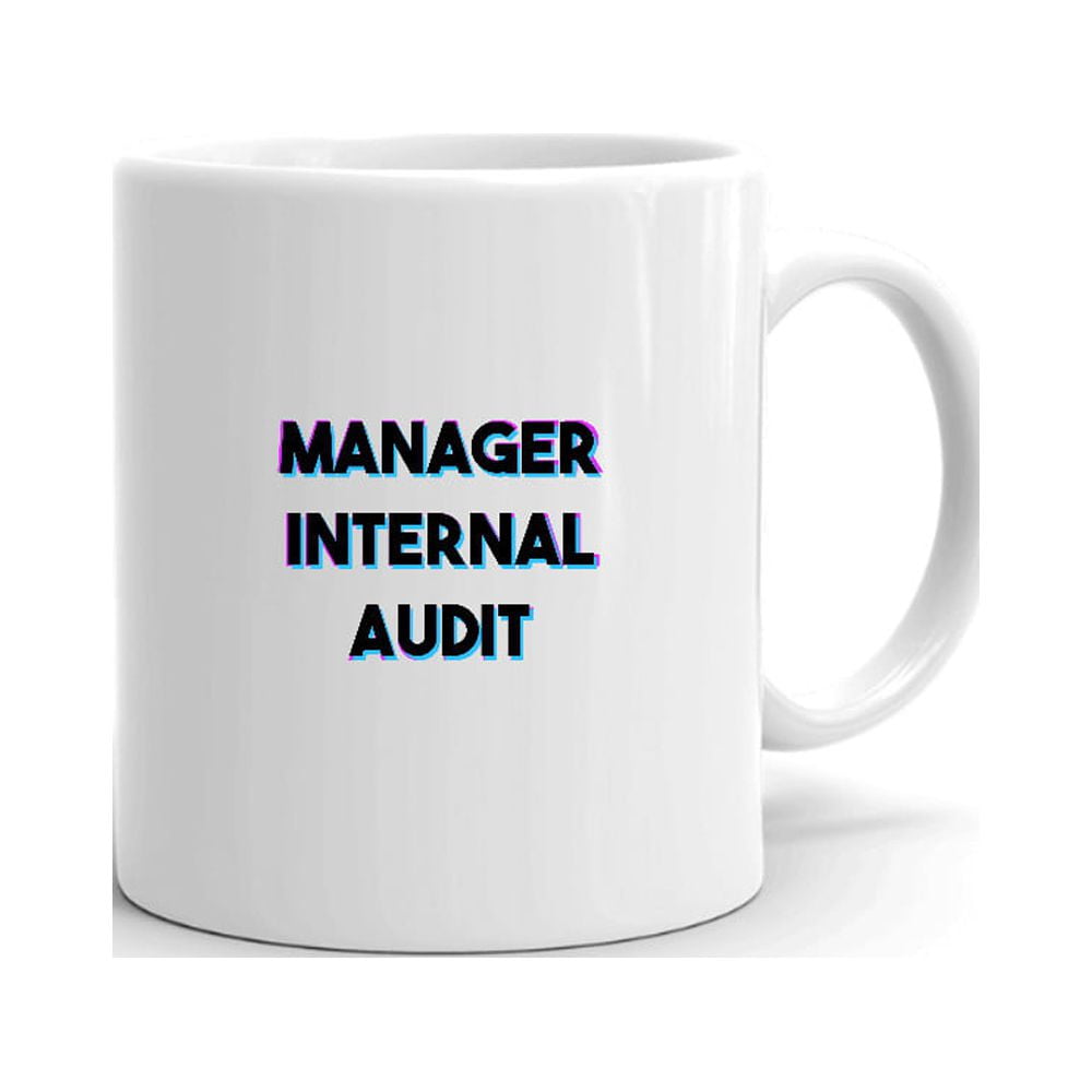 Tri Color Manager Internal Audit Ceramic Dishwasher And Microwave Safe ...