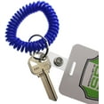 25 Pack - Ultimate Wrist Coil Camper Keychains for Work and Play ...