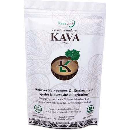 KAVALINK Premium Kadavu Kava (Waka) | Helps Relieve Restlessness and ...