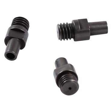 Supply Giant BMBT0341 Black Malleable Bull Head Tee Fitting with Female ...