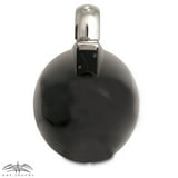 Wet Sounds ICON8B-FC 8" Black Tower Speakers with Stainless Steel Fixed ...