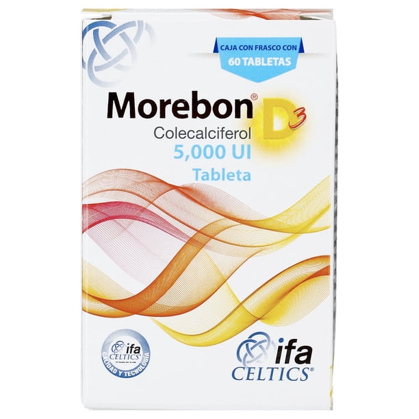 Morebon D3 5000 UI 60 Tab | Walmart en línea