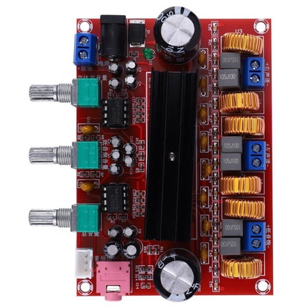 LHCER Power Board, TPA3116D2 Subwoofer Power Board 2x50W+100W Digital ...