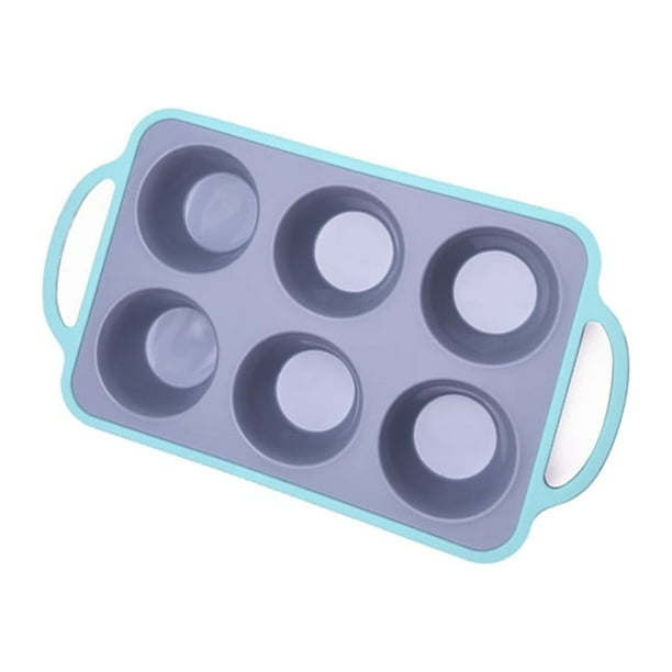 stanreset Molds 6 Cup Non-Stick Baking Pan Mould with Handle Bakeware ...