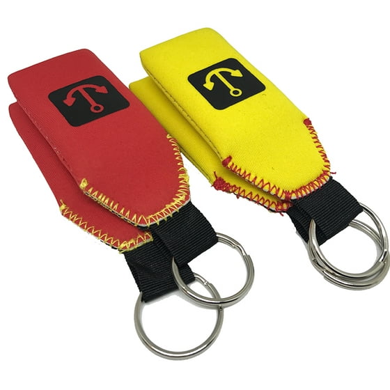 Sports Imports LLC - 4x Floating Neoprene Keychain Key Chain Floats 2-3 ...