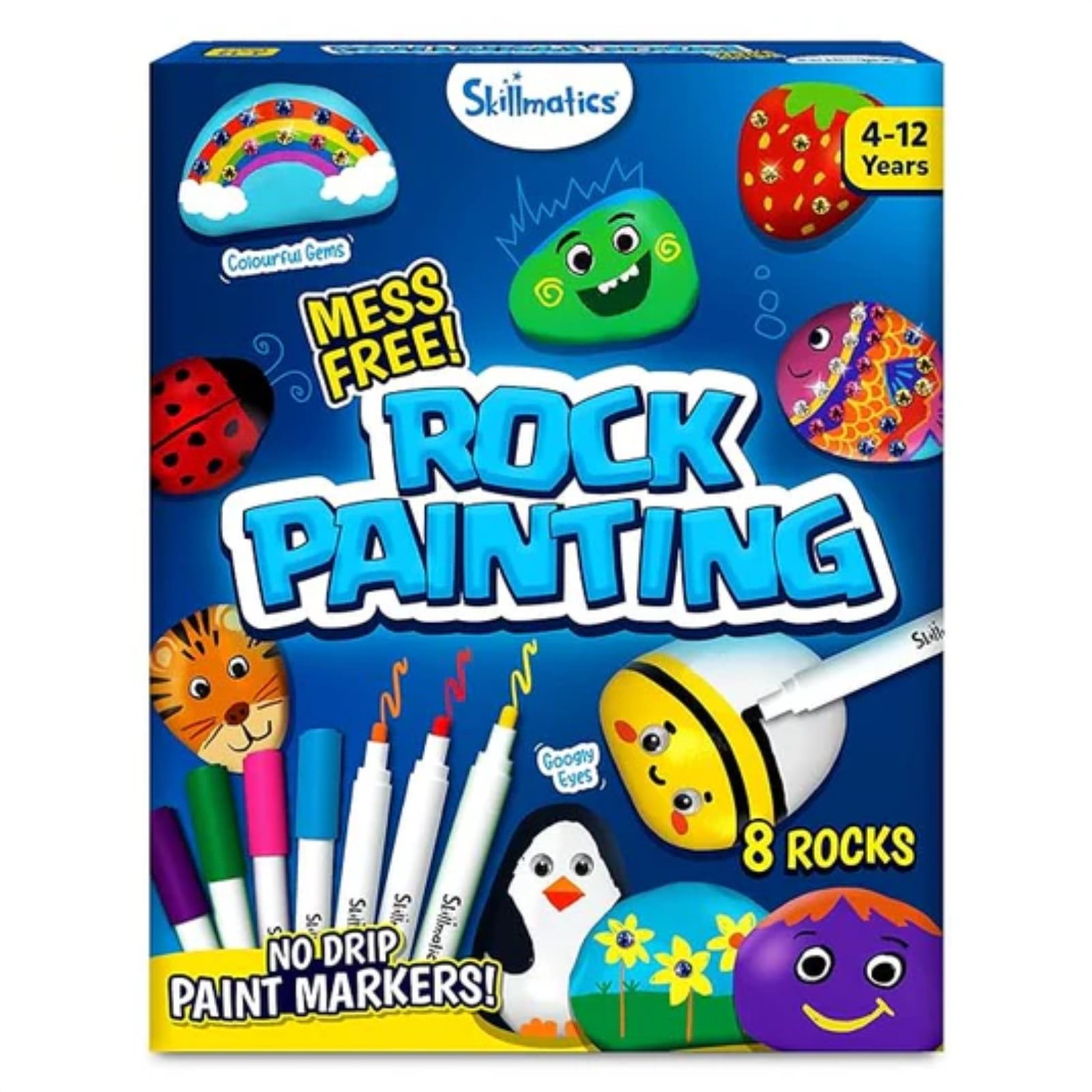 Click here for Lunava Mess Rock Painting Kit For Kids Diy Craft S... prices