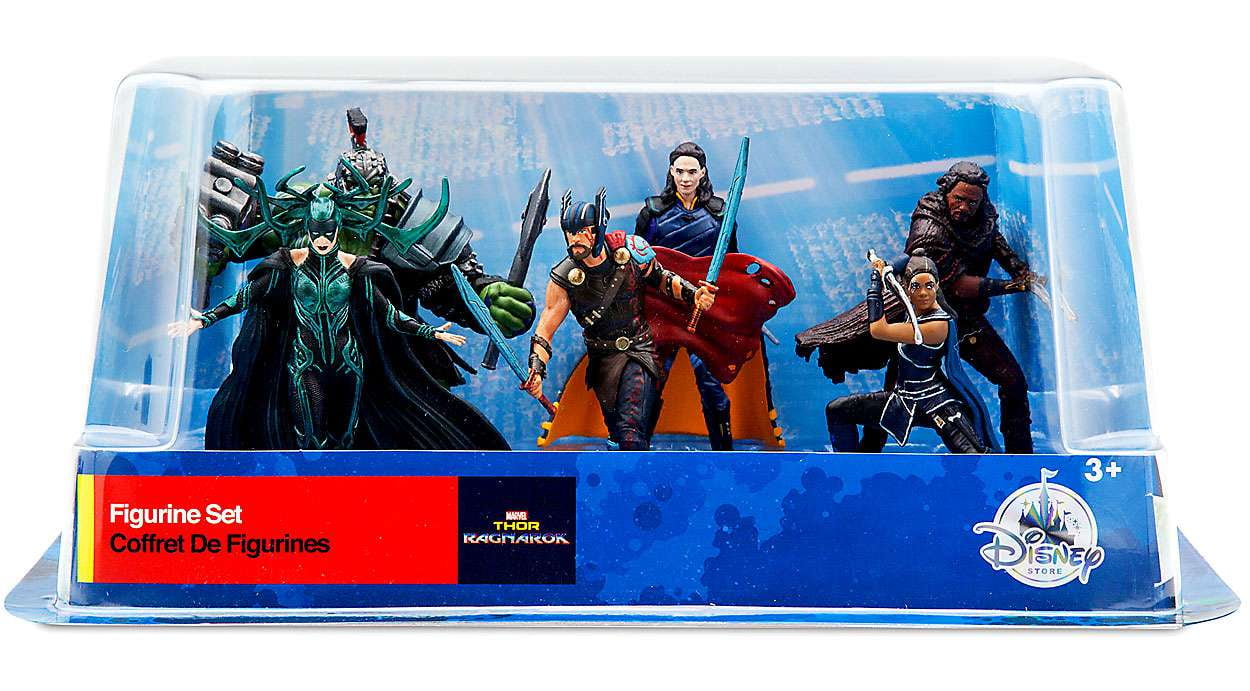 Marvel Thor Ragnarok 6-Piece PVC Figure Play Set - Walmart.com