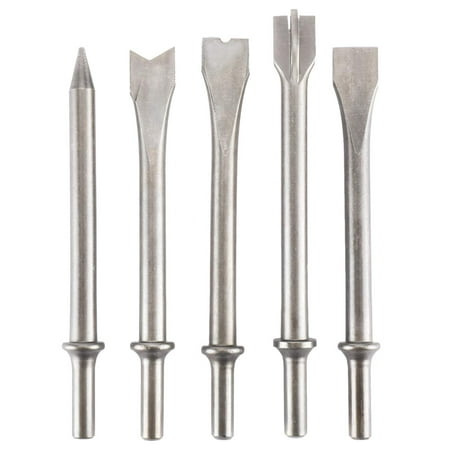 5 Pieces Air Chisels Set Air Pneumatic Hammer Tools, Tapered Punch ...