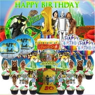 Ms Rachel Party Decorations Paper Plates Tableware Banner Backdrop ...