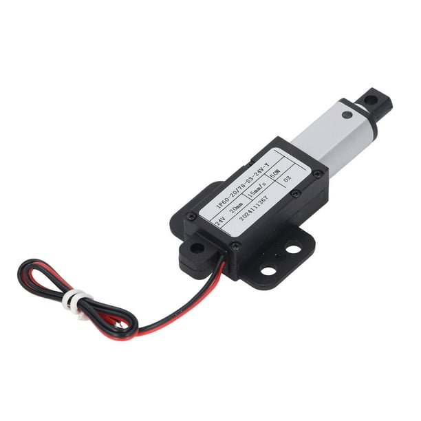 Linear Electric Mini Linear Actuator 20mm Stroke 50N DC24V 15mm/s with ...
