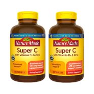 Nature Made Super C Immune Complex, 200 Tabs - Vitamins A, C, D3, E ...