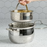 Tasty Stainless Steel Multi-Pot with Glass Lid, 4 Quarts - Walmart.com