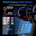 Check Engine Code Reader for and , 2 in 1, Tester, OBD2 Scanner ...