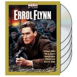 Errol Flynn The Signature Collection 2 Dvd 2007 5disc Errol Flynn DVDs