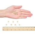 1000gs Natural Wood Beads Round Wooden Loose Beads Spacer Beads for ...