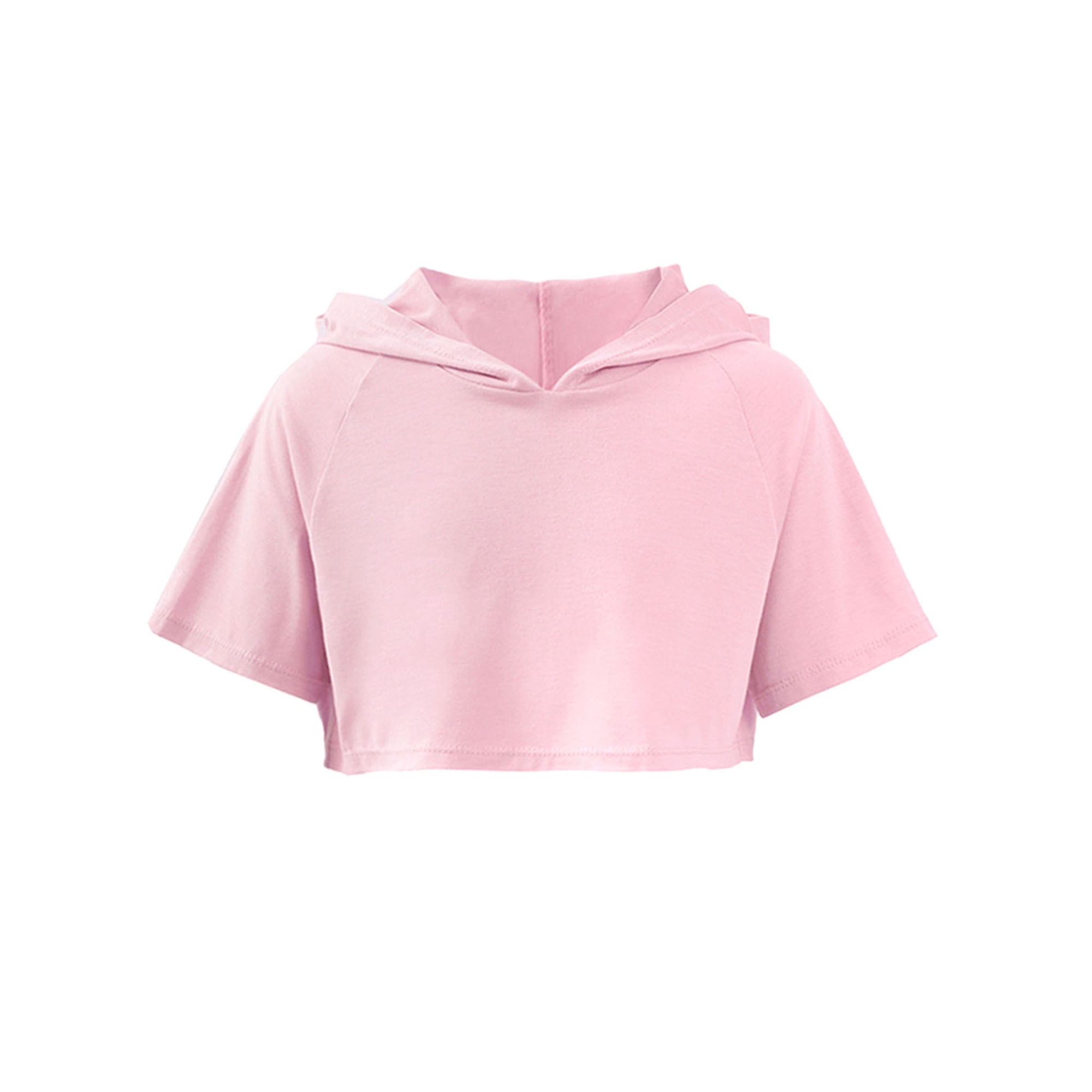 Click here for Inlzdz Kids Dance Hooded Crop Top Girls Fashion Ho... prices