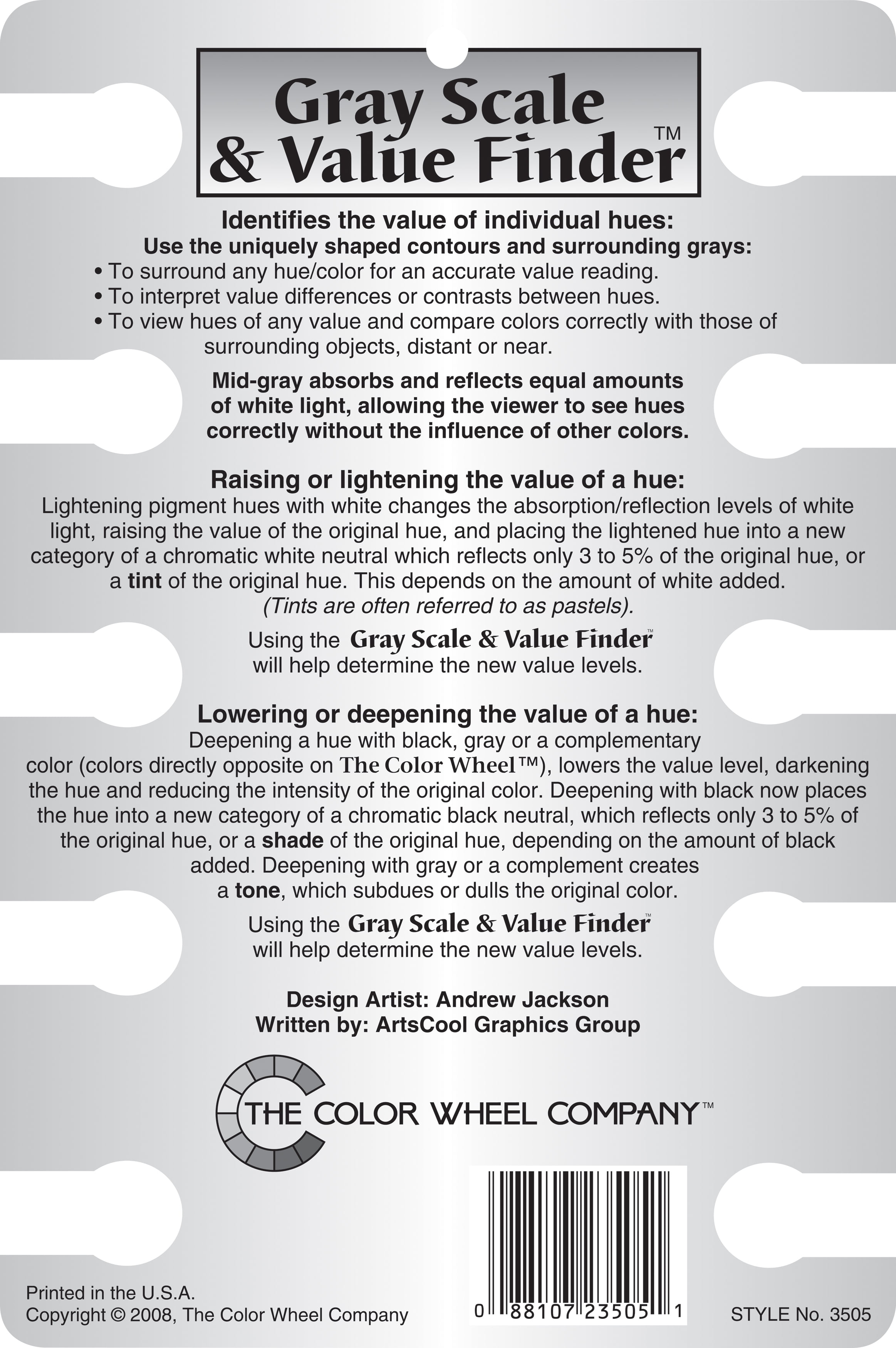 Gray Scale Value Finder 4 X6 Walmart Canada gray-scale-value-finder-4-x6-walmart-canada