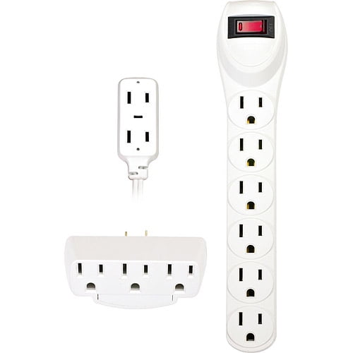Power Sentry 3-Piece Surge Protector Value Pack - Walmart.com
