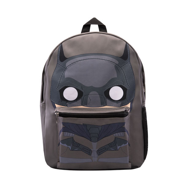 Funko POP! Batman Backpack Gray Walmart Exclusive - Walmart.com