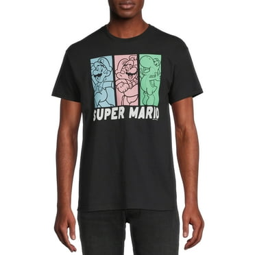 Lacoste Men'short Sleeve Graphic Cotton Tee - Walmart.com