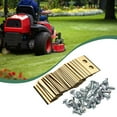 RANME 30Pcs Replacement Blades For Worx Robot Lawn Mower Stainless ...
