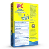 Hi-C Sugar Free Blazinâ€™ Blueberry Drink Mix, 0.61 oz, 8 CT Pack of 3 ...
