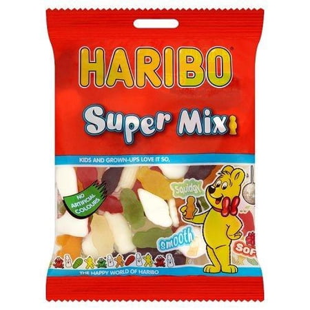 Haribo Super Mix 160g (Pack of 3) - Sold & Shipped Directly From The UK ...