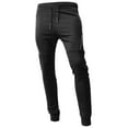 Ma Croix Mens Tracksuit Zip Up Hoodie Jacket And Jogger Pants Slim Fit