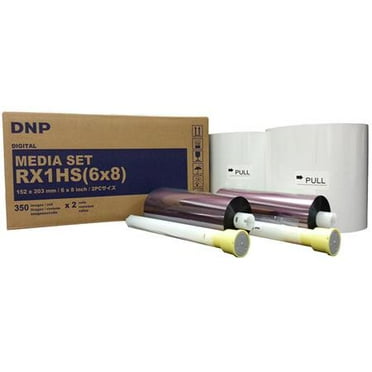 DNP DS-RX1HS Dye Sublimation Printer (DS-RX1HS) - Walmart.com