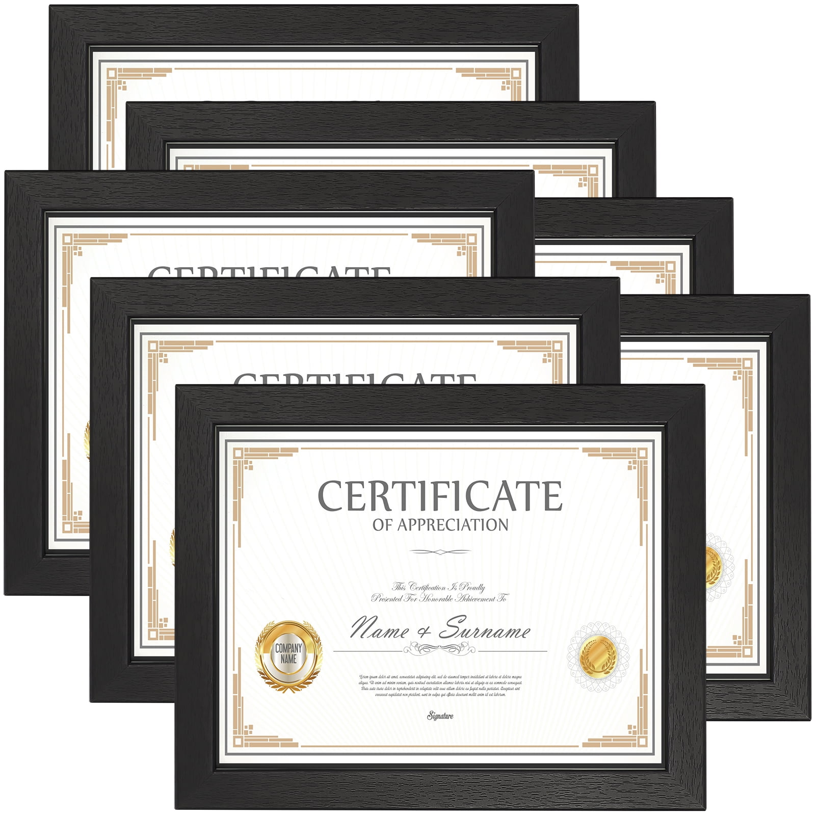 Professional Frames For Certificates