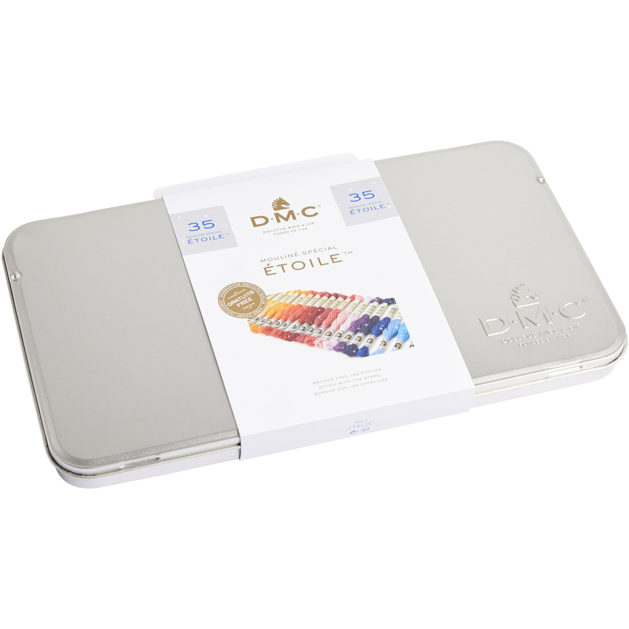 Click here for Dmc Etoile Embroidery Floss Tin 8.7yd 35/Pkg-New E... prices