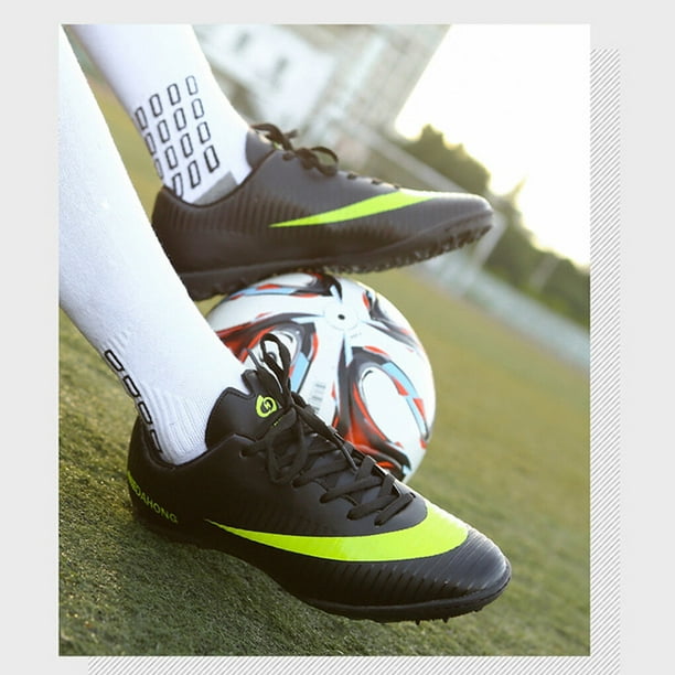 1 Pair Soccer Shoe Football Sneakers Breathable Men Convenience Unisex ...