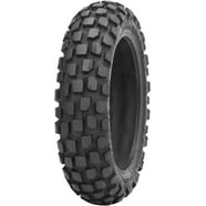 IRC Volcanduro VE-33 Enduro Intermediate Rear Tire 100/100-17 (T10096 ...