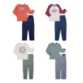 Free Shipping! 365 Kids from Garanimals Boys 8-Piece Outfit Pack, Sizes ...