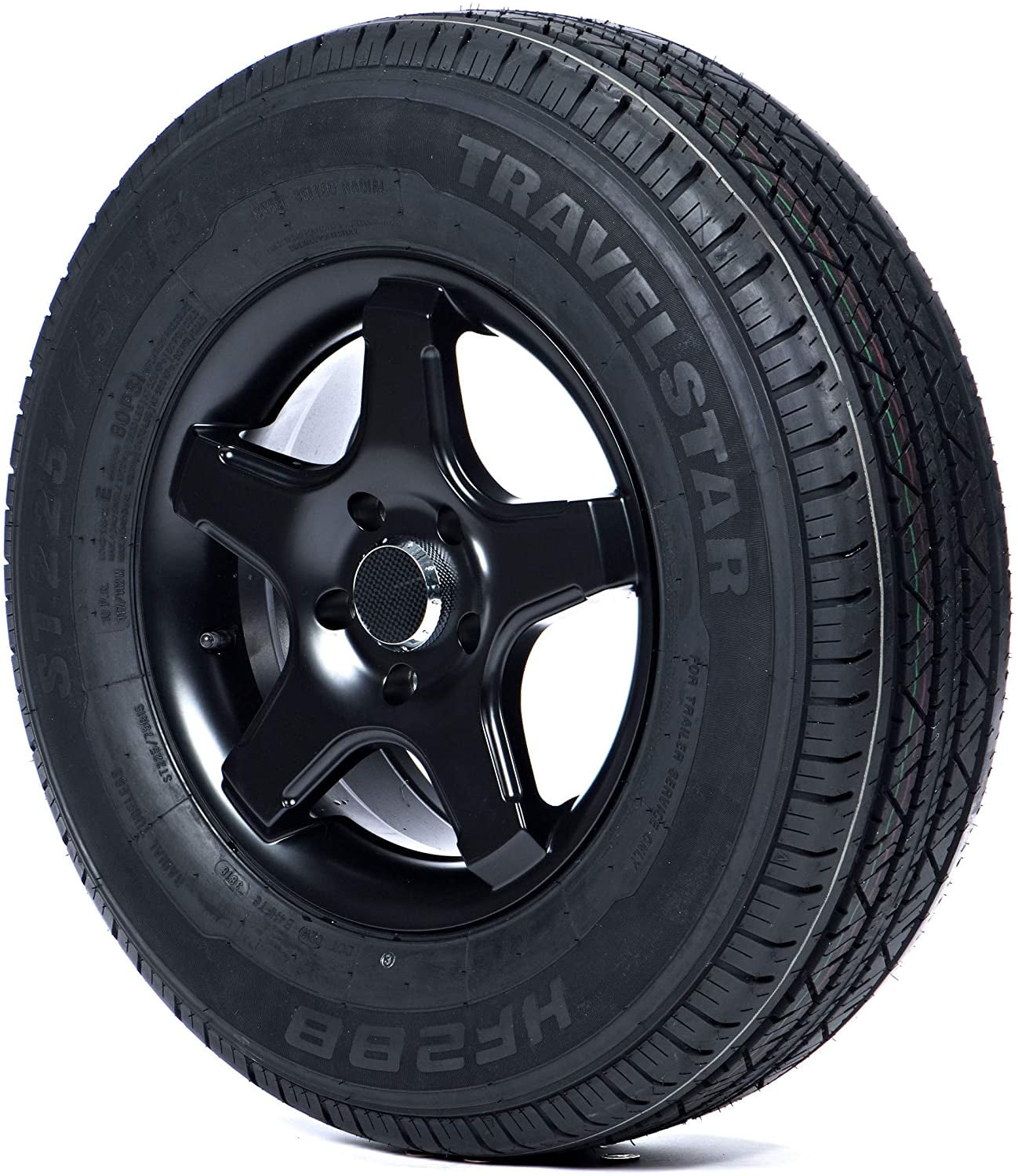 Travelstar HF288 ST225/75R15 113M D Rated 8 ply Deep Tread Specialty ...