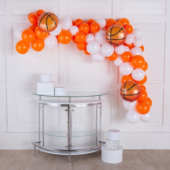 Fun Express Balloon Garland Kit Tuftex Pink & Blossom 25 Ft - 202 Pc ...
