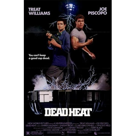 Dead Heat Movie Poster - 11 x 17 in. | Walmart Canada