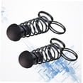 BESTYASH 2Pcs Hand Grip Trainer Finger Endurance Training Metal Fitness ...