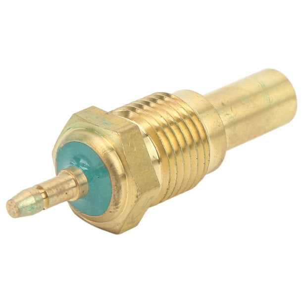Excavator Water Temperature Sensor Brass Sensitive Water Temp Sensor ...