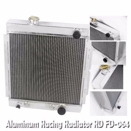 3 Core Performance RADIATOR for 64-66 Ford Mustang Base V8 I6 MT ...